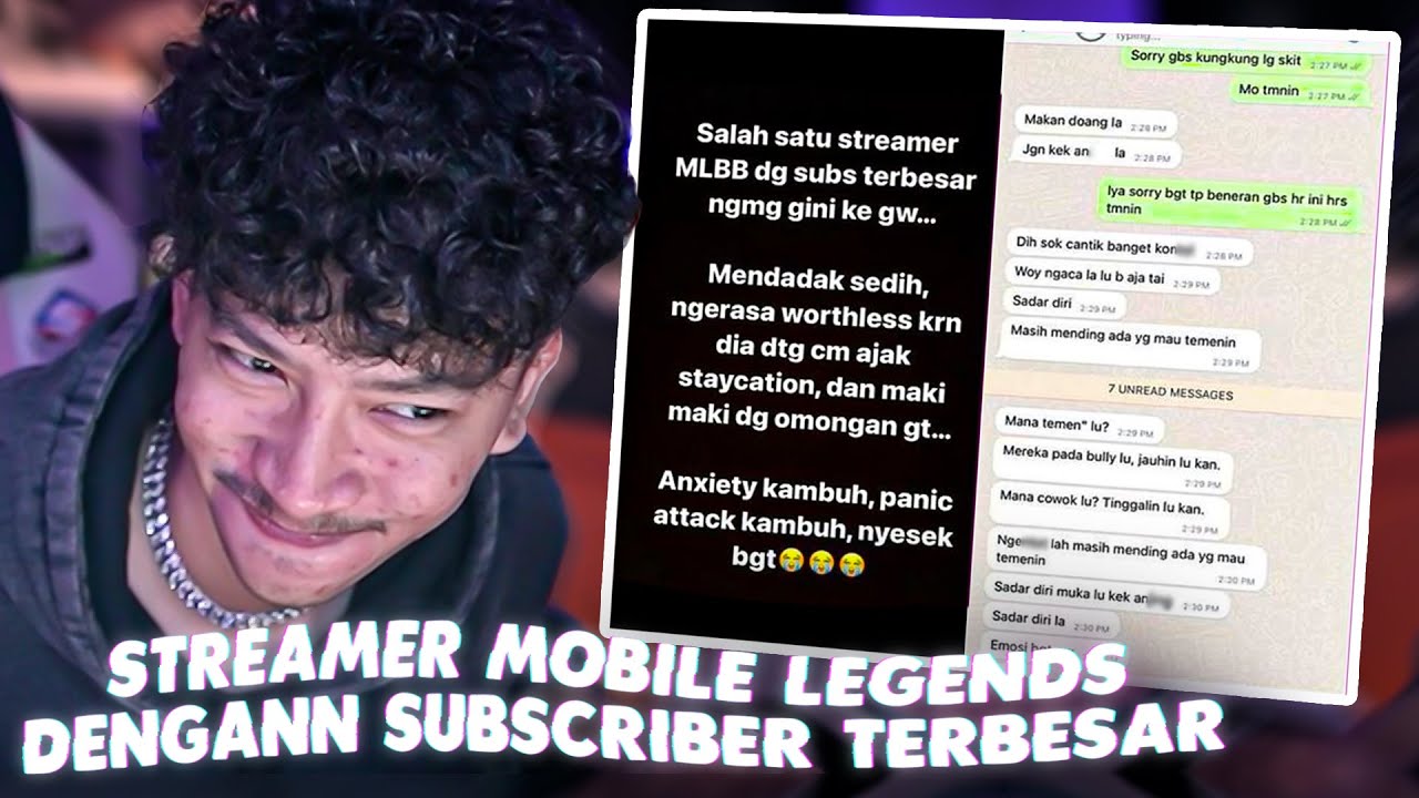 DRAMA STREAMER ML AJAK CEWEK STAYCATION - YouTube
