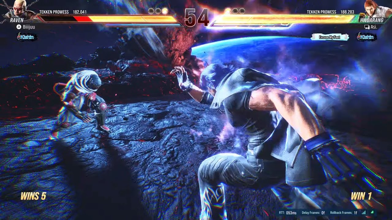 My Ravens Finesse To Bushin Rank!! Vs Steve, Hwoarang, Reina, & More ...