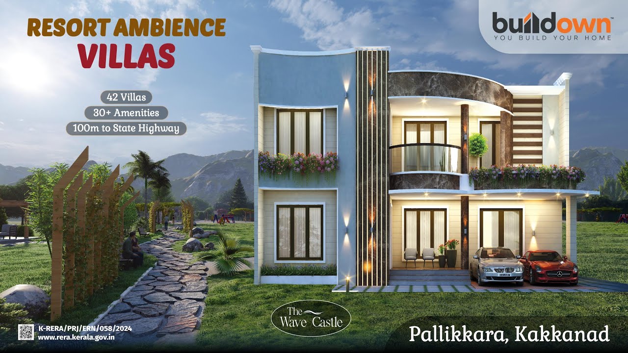 The Wave Castle | Luxury Villas | BuildOwn Developers | Kakkanad-Kochi ...