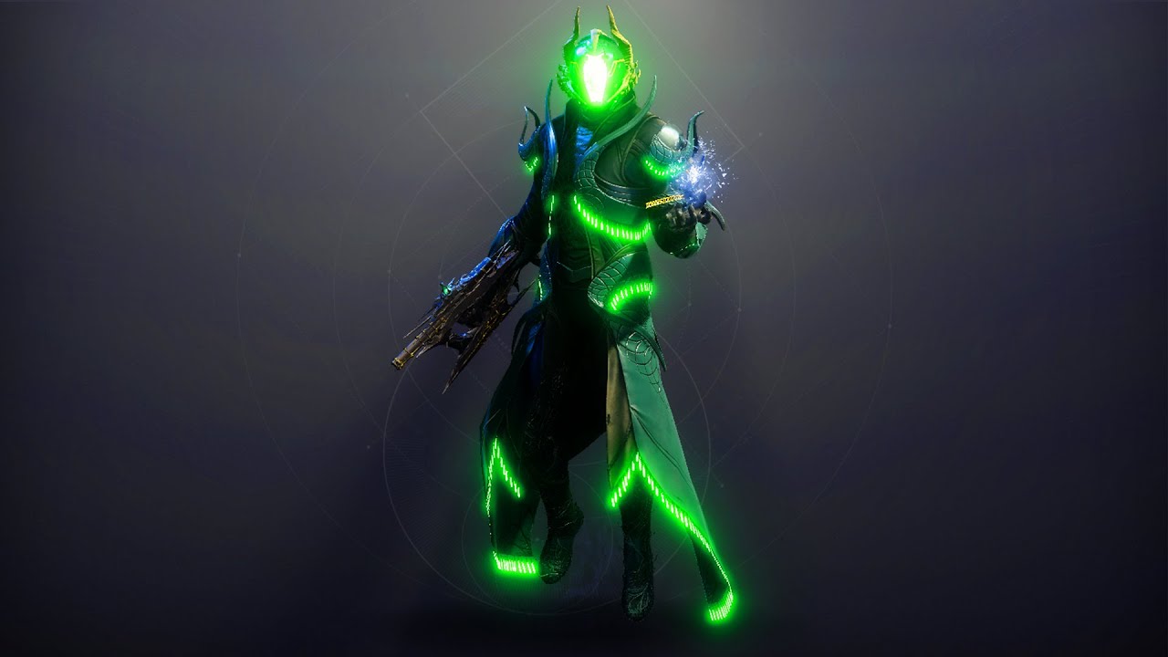 Bungie Brought The RAREST Glow Shader BACK in Witch Queen! (How To Get ...