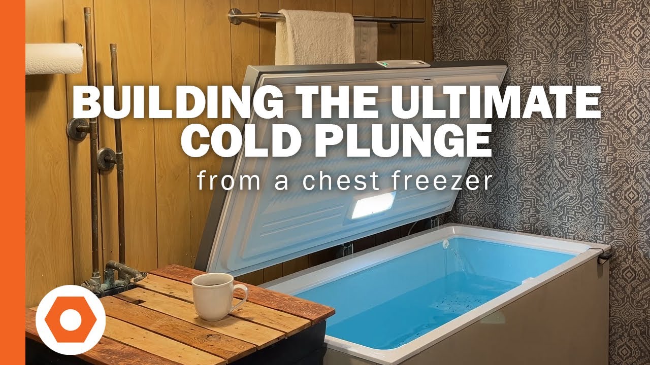 Building the Ultimate Cold Plunge from Freezer | UV Clarifier | Best ...