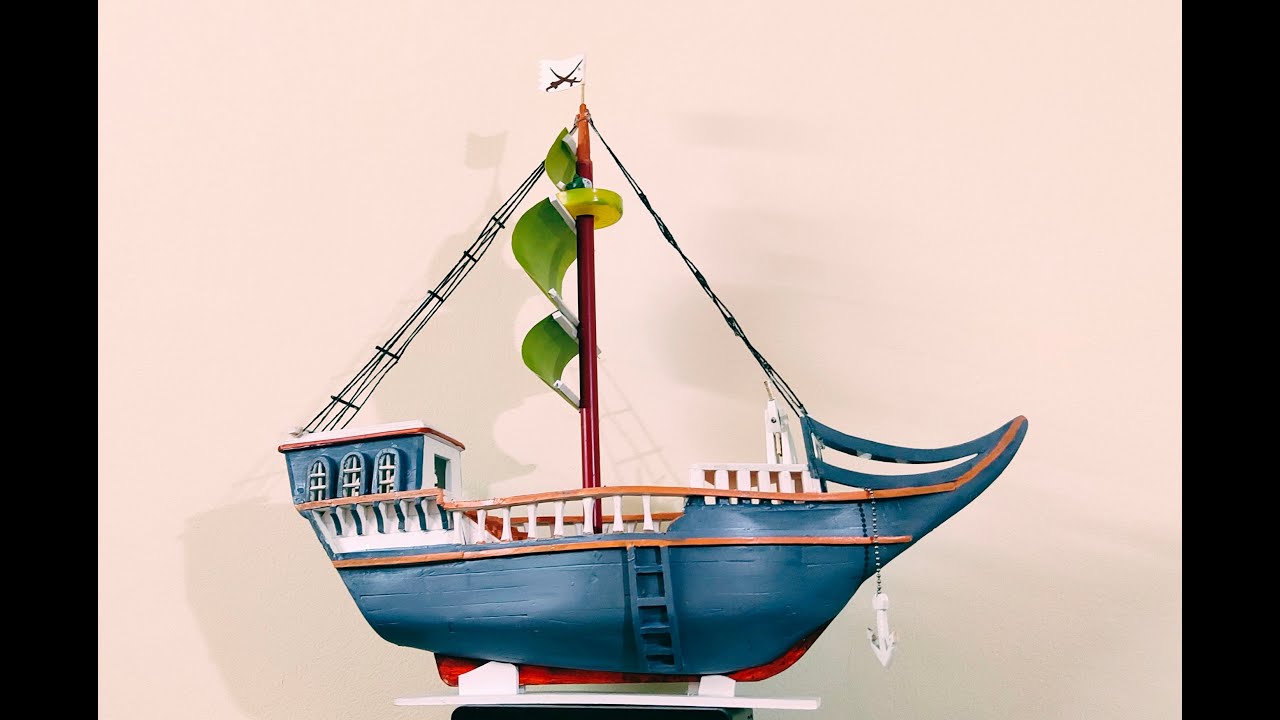 How to Make\Build a Ship | Pirate Ship |Home Made| DIY | Hand Craft ...
