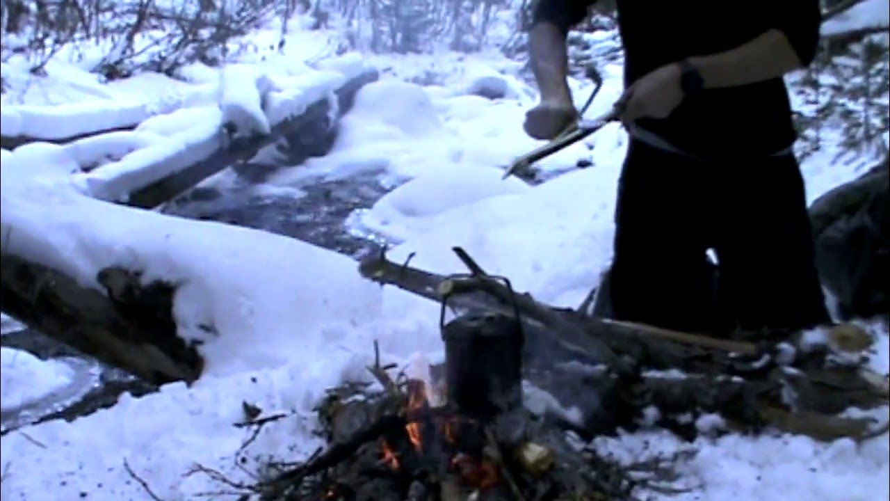 Cooking bacon | Campfire | Backpacking | Wilderness | Fire | Camping ...