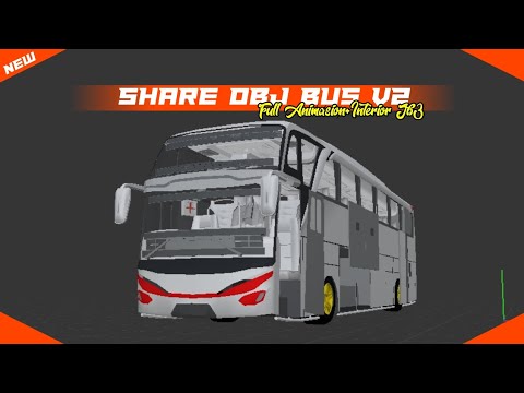 Yg Di Tunggu²!!! Share Obj Bus v2 By Rafif Gaming Bussid - YouTube