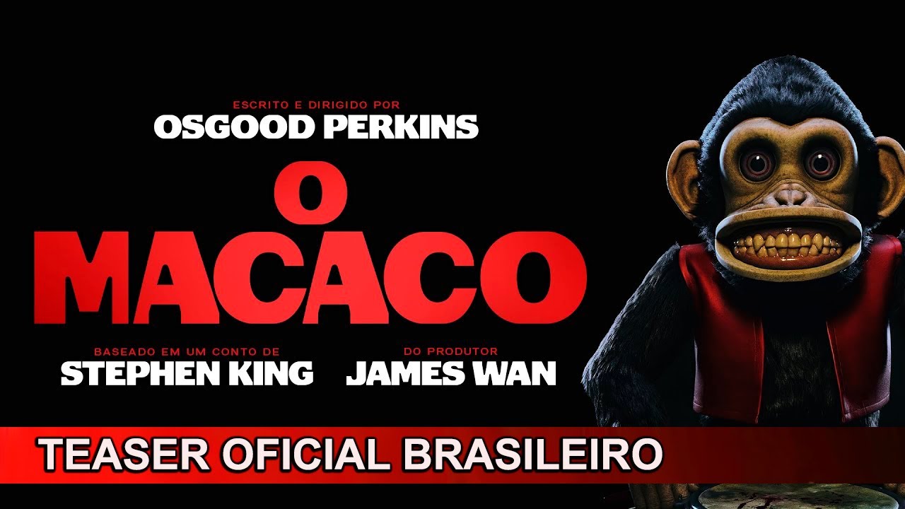 O Macaco 2025 Teaser Oficial Brasileiro - YouTube