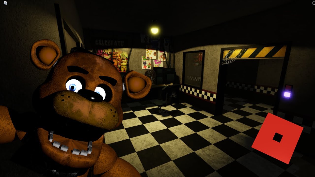 Fnaf 1 in Roblox? - YouTube