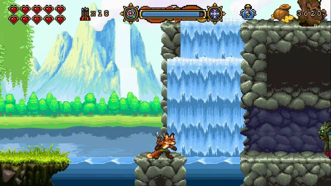 FOX n FORESTS Prototype-Gameplay #1 - YouTube