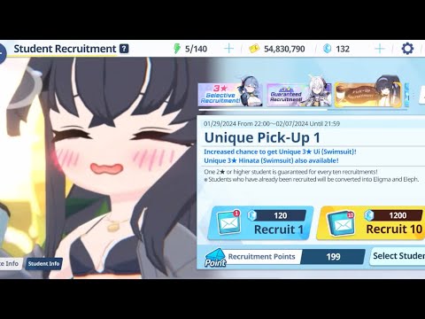 [Blue Archive NA] Pitying summer Ui - YouTube