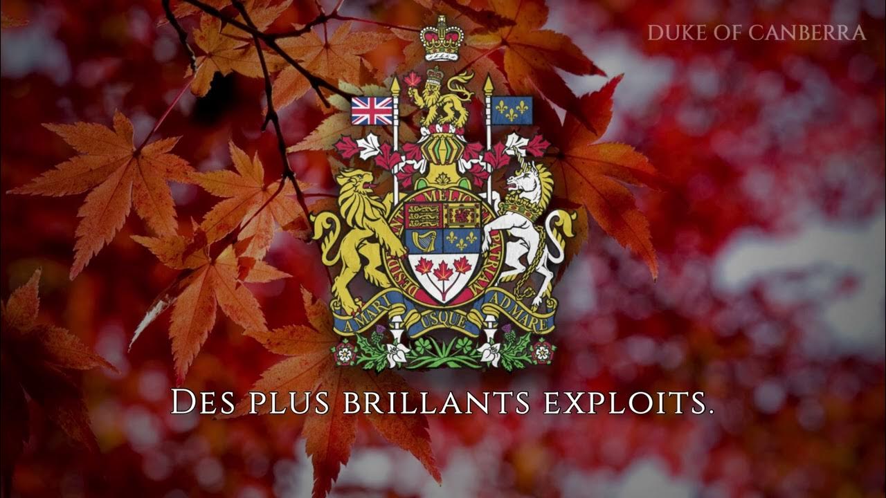 National Anthem of Canada (Live Recording) (Bilingual Version) - O ...