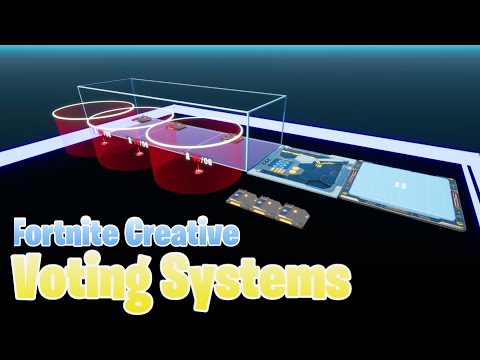 How to make 3 Voting Systems In Fortnite Creative! - YouTube