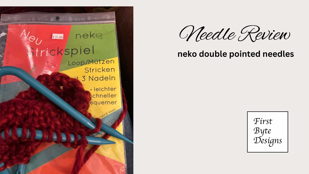 neko needles how do they perform? - YouTube