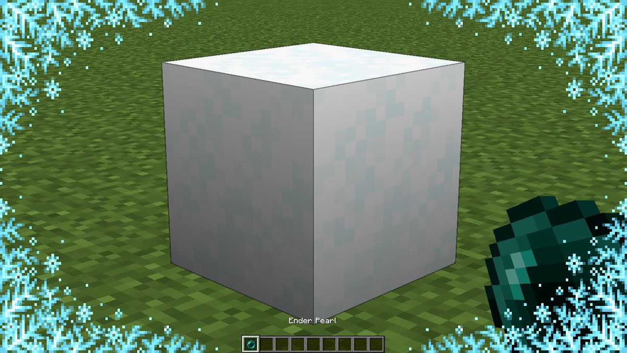 what's inside the snow block? - YouTube