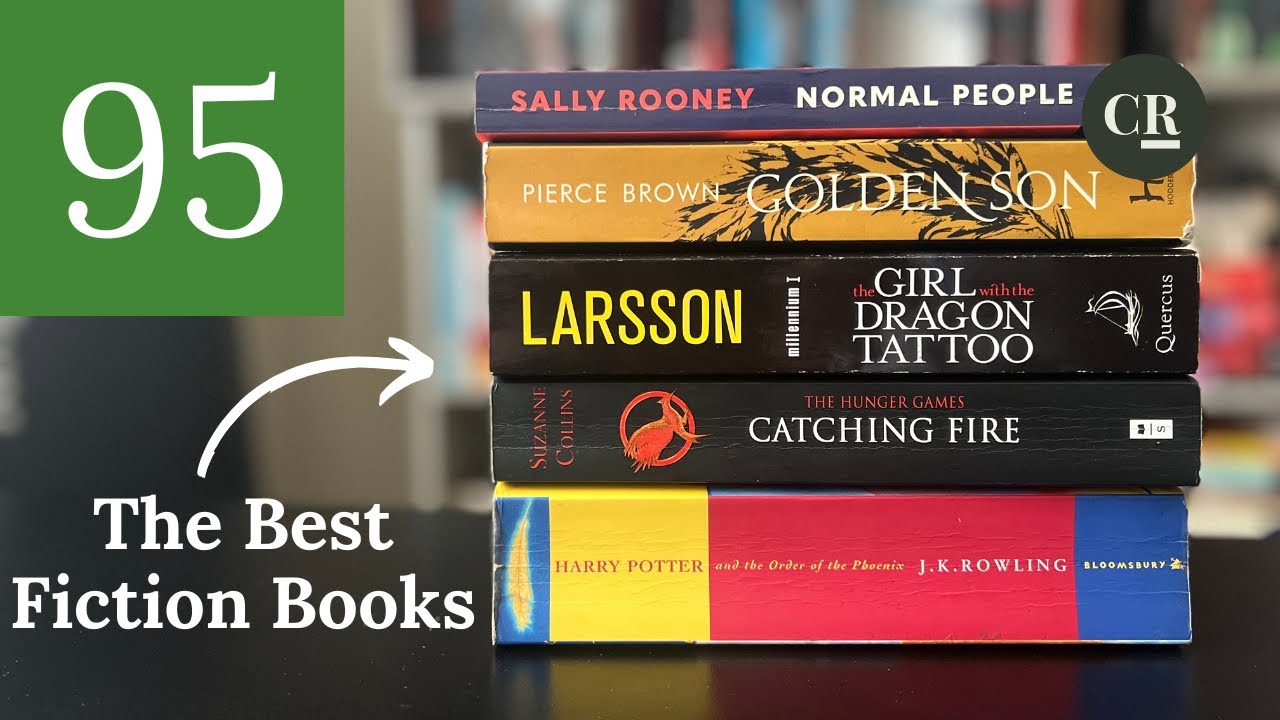 Ranking My Top 10 Favourite Books Ever (Fiction) - YouTube