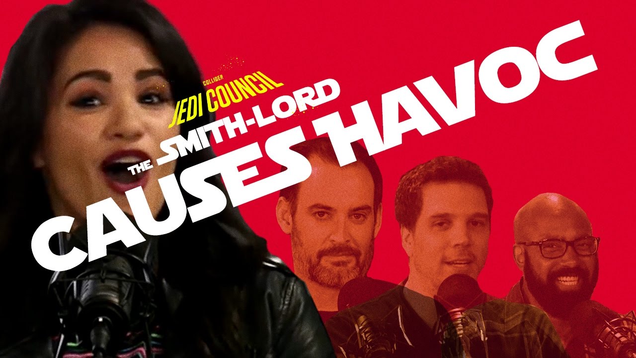 Collider Jedi Council - Tiffany Causes Havoc - YouTube