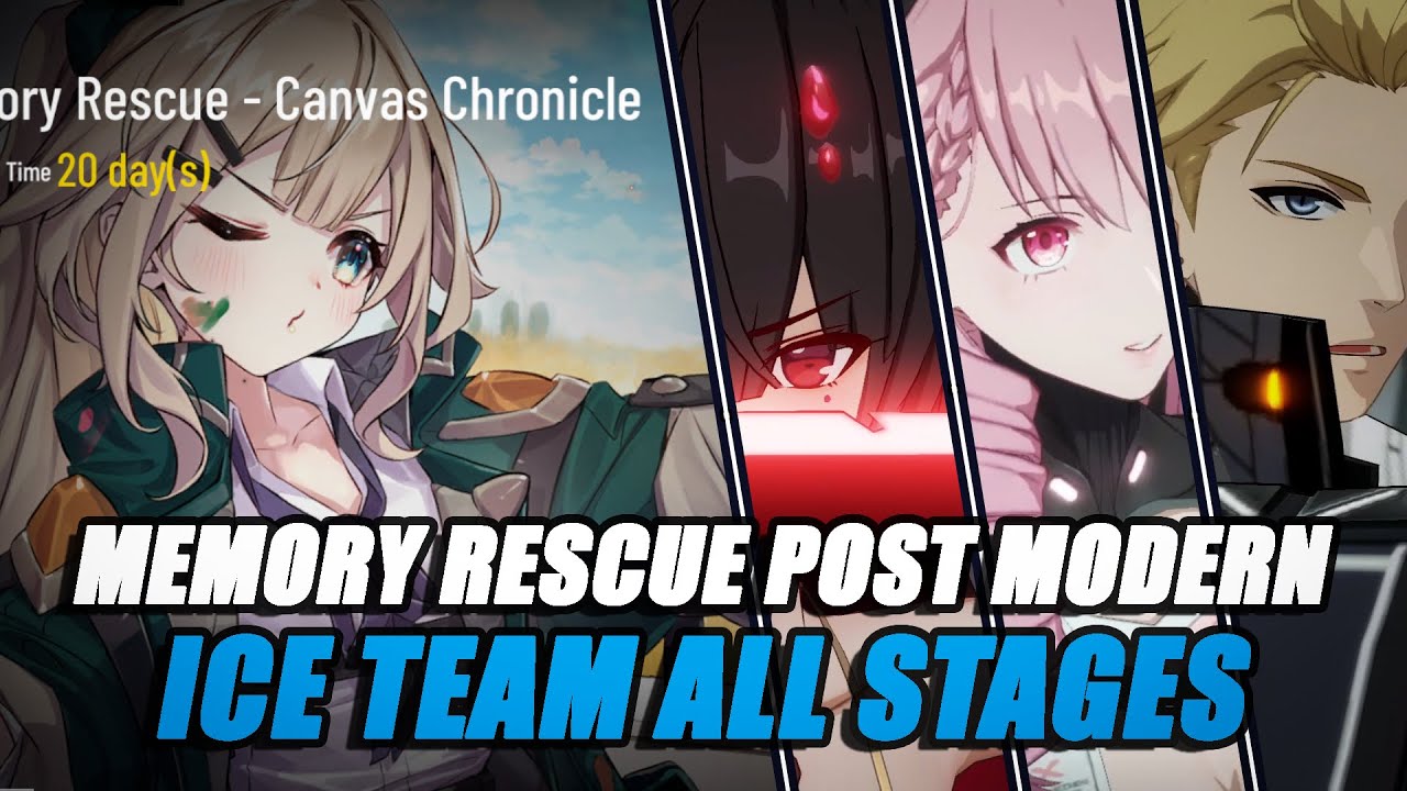 Memory Rescue Post Modern - Canvas Chronicle | PGR PC [Global] - Renaissance du Fantastique ...