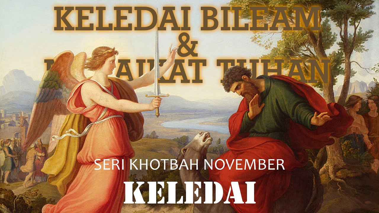 Suara Penggembalaan Seri Keledai : "Keledai Bileam & Malaikat Tuhan ...