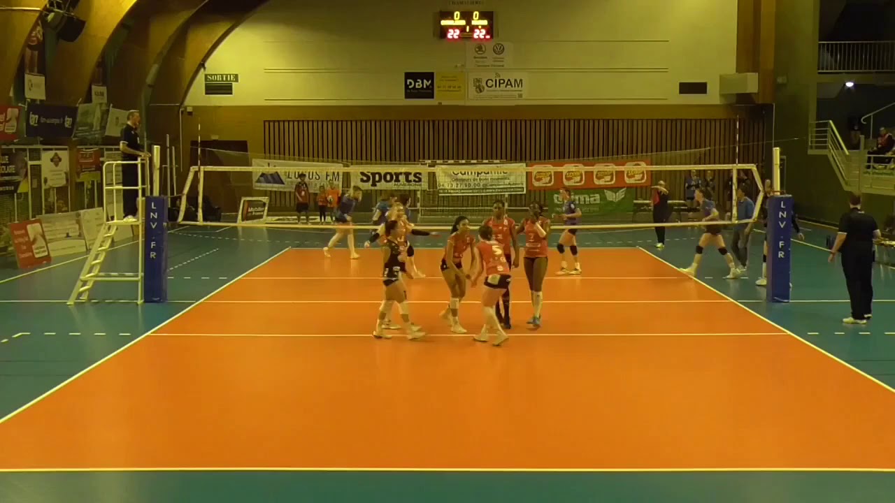 LEAH HARDEMAN Highlights 2019-2020 (Campionato A1 Francia) - YouTube