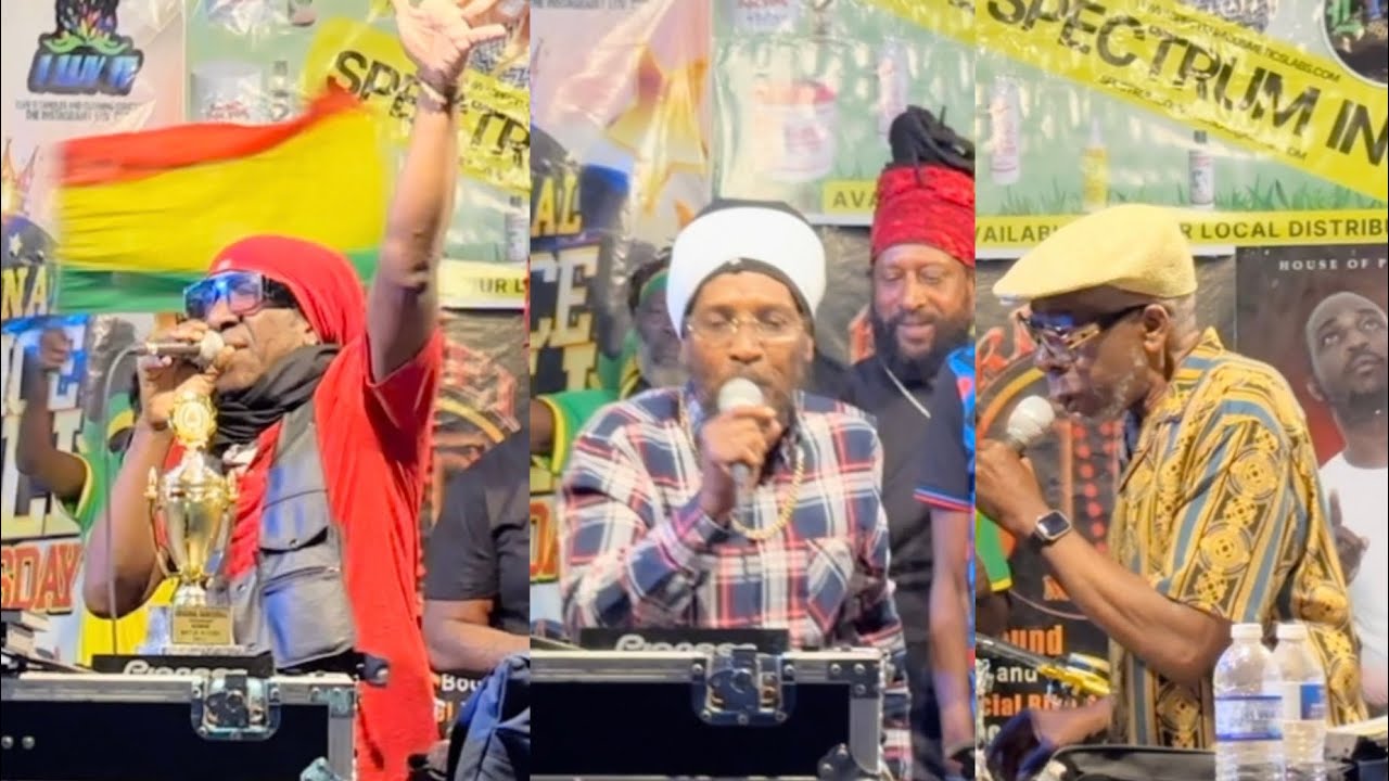 Downbeat The Ruler W/ Tony Screw, Echo Minott, Benjy Myaz Awarded ...