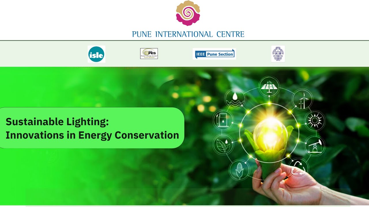 Sustainable Lighting: Innovations in Energy Conservation - YouTube