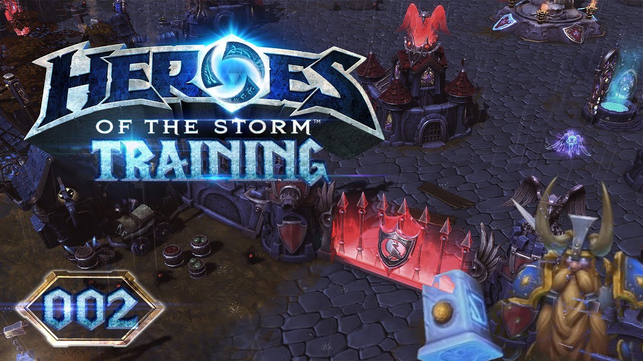 HEROES OF THE STORM #002 ☠ Training & Jim Raynors Talente [HD+] Let's ...