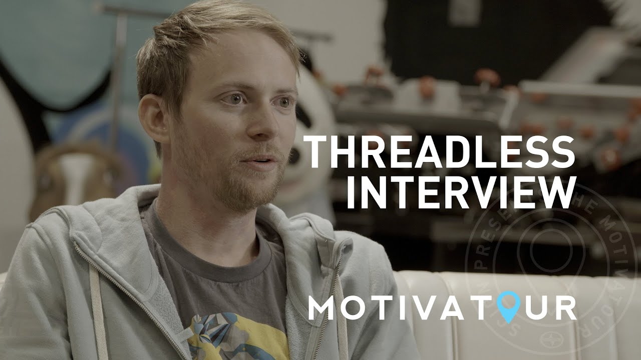 Jake Nickell of Threadless Interview - Give Your Pitch a Test Drive ...