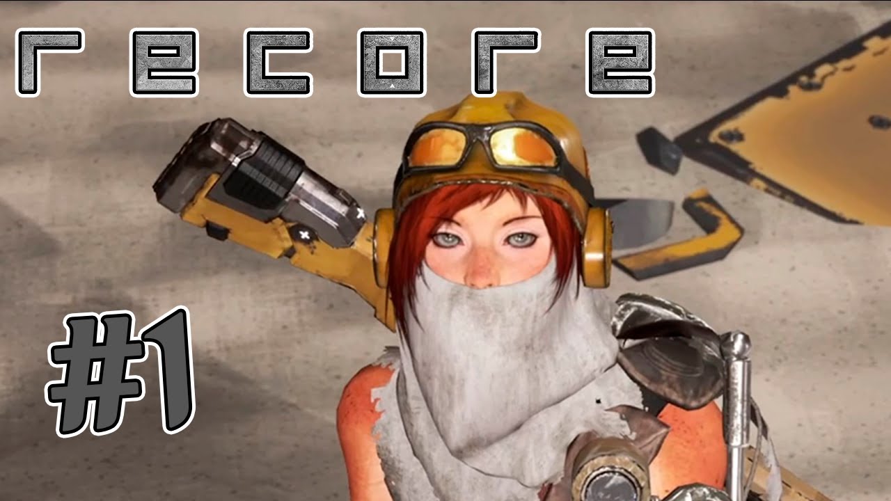 ReCore | 01 - la Aventura en ArenaLandia con robots malos malosos - YouTube