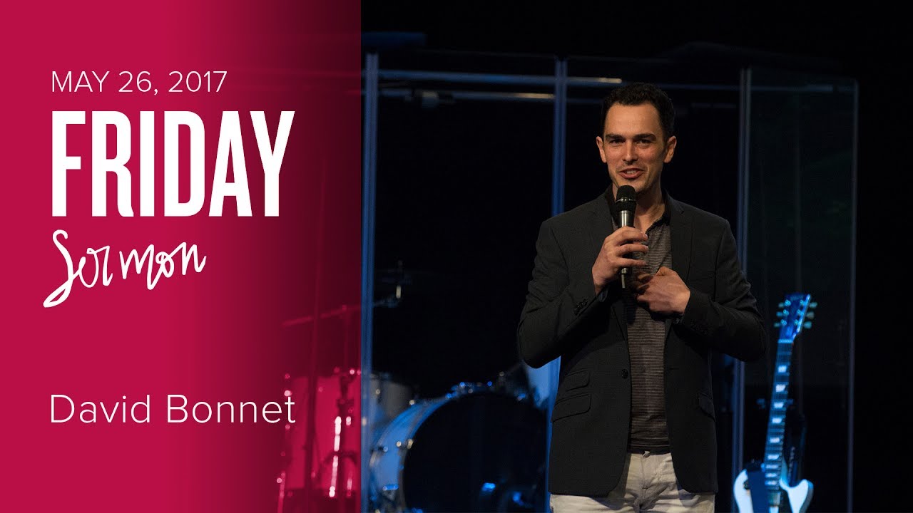 Person of the Holy Spirit - David Bonnet (Friday May 26, 2017) - YouTube