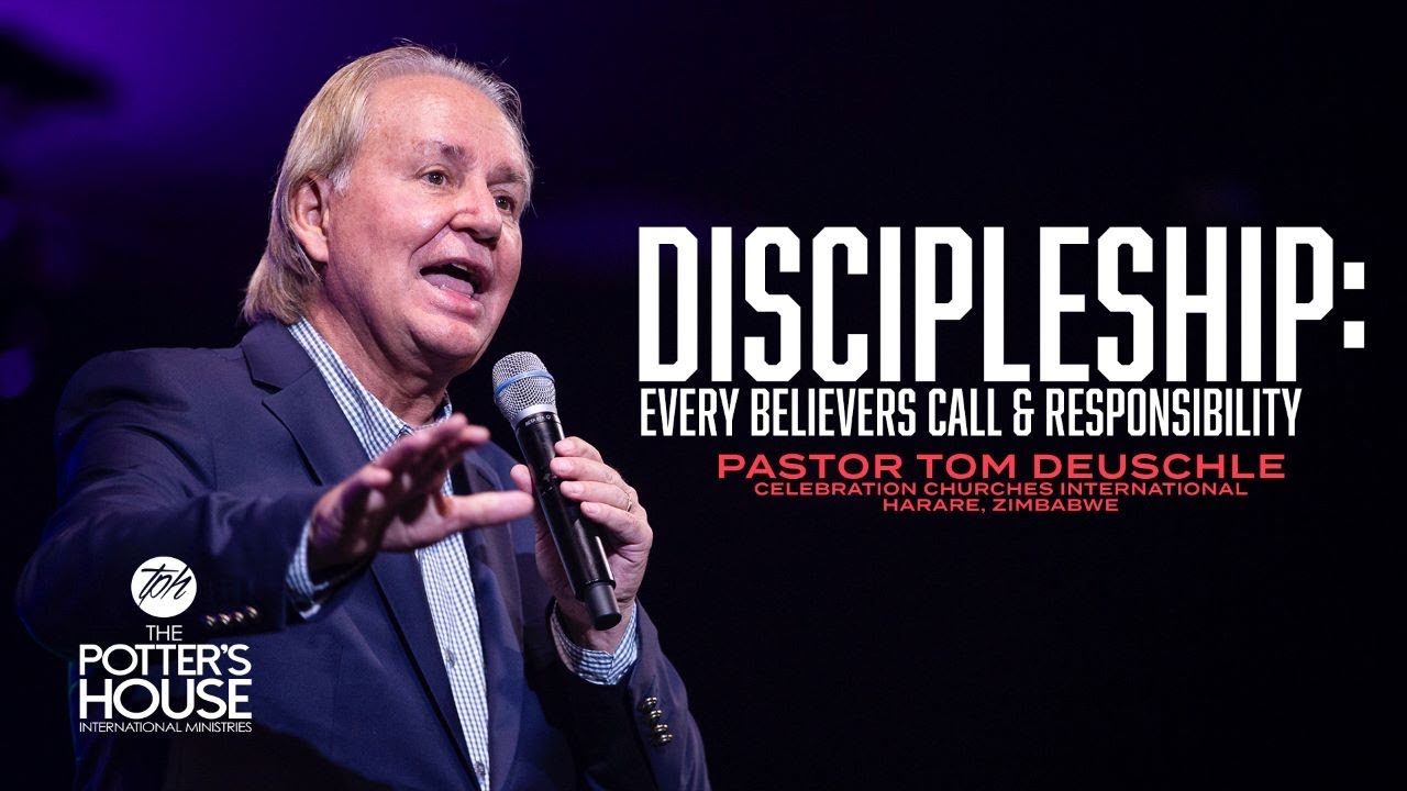 Feb 16 "Discipleship: Every Believers Call & Responsibility" Pastor Tom ...