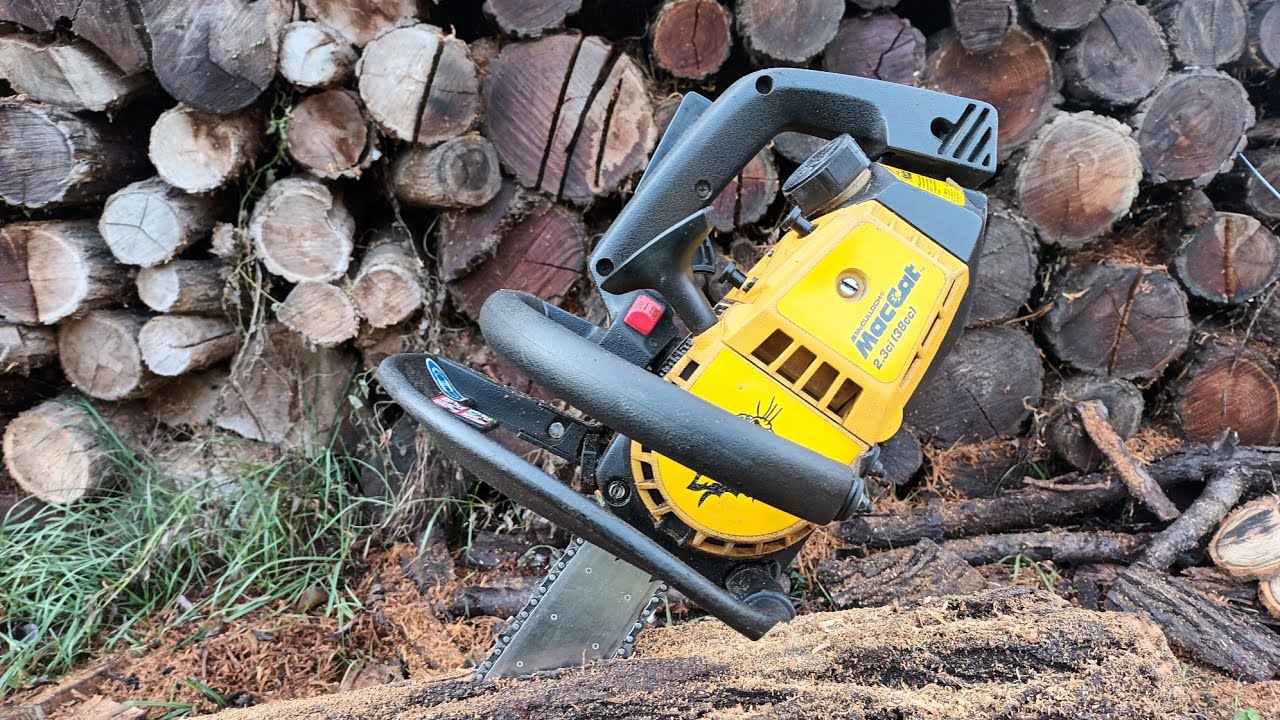 McCulloch Mac Cat 38 köbcenti.Macska! - YouTube