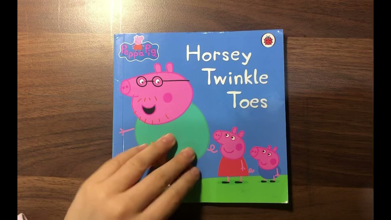 Peppa Pig- Horsey Twinkle Toes - YouTube