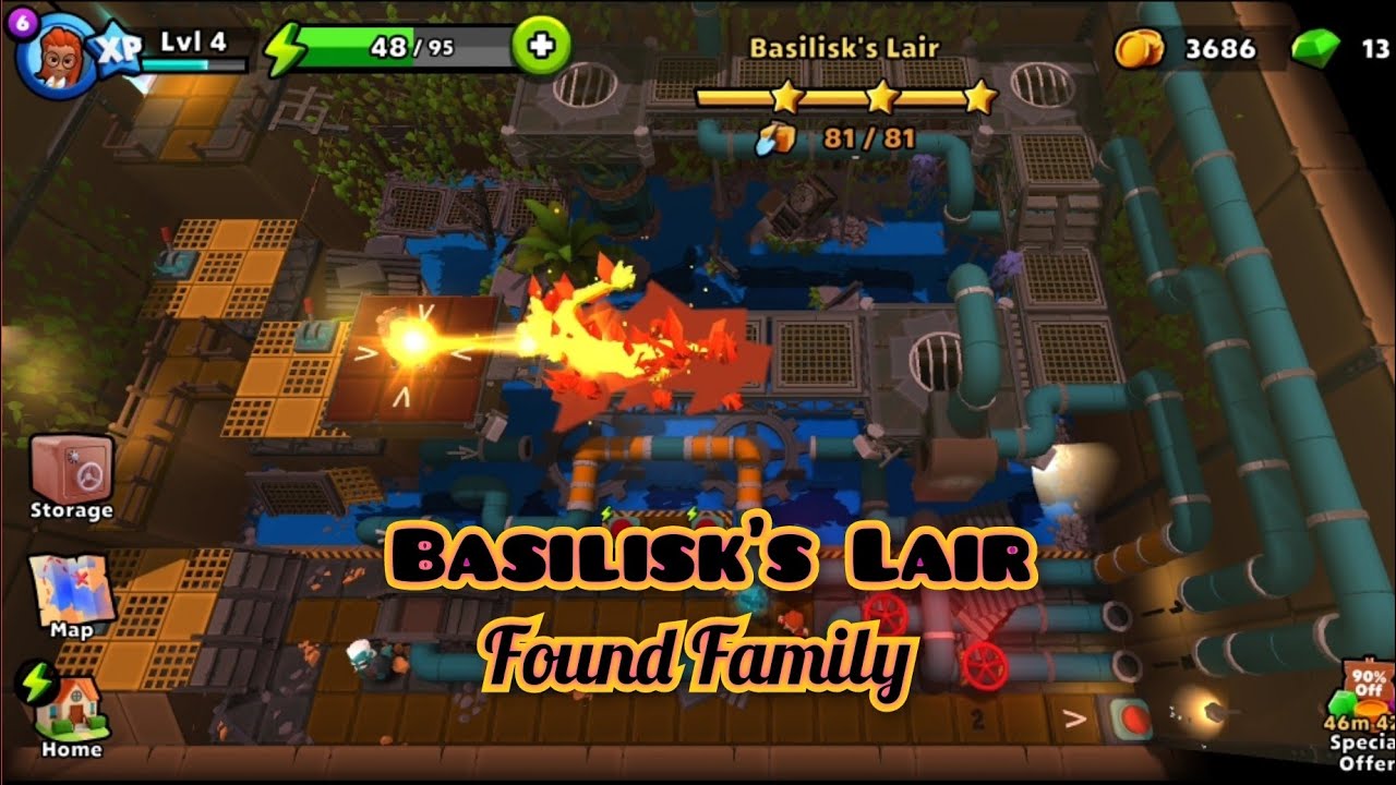 Basilisk's Lair - #4 Found Family - Puzzle Adventure : Mystery Game ...