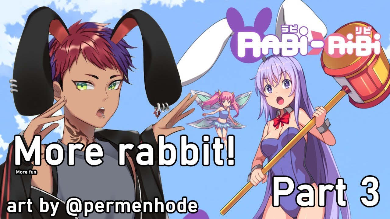 (Rabi-Ribi) More Bunny. Part 3 skuy!【NIJISANJI ID】 - YouTube
