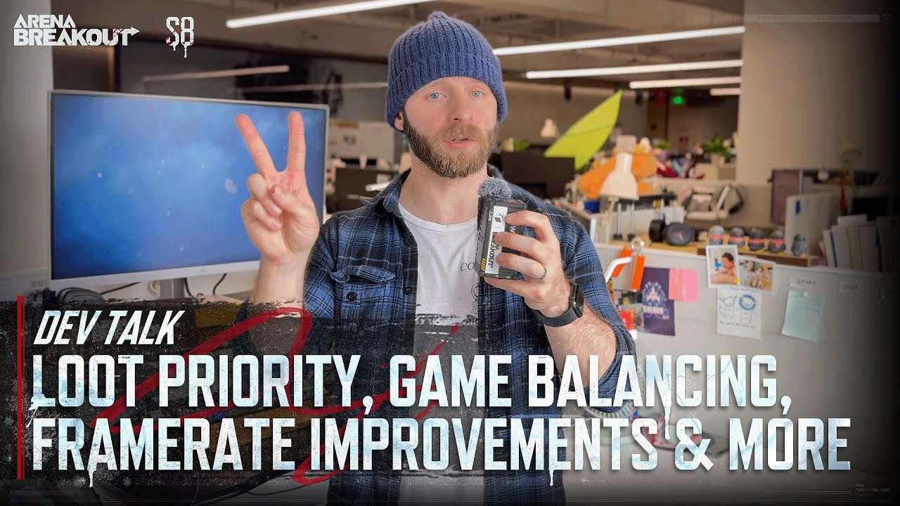 Loot Priority, Game Balancing, Framerate Improvements, and More in S8 | Dev Talk - Arena ...