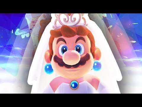 DanTDM - MARIO IN A WEDDING DRESS!!! Super Mario Odyssey - YouTube