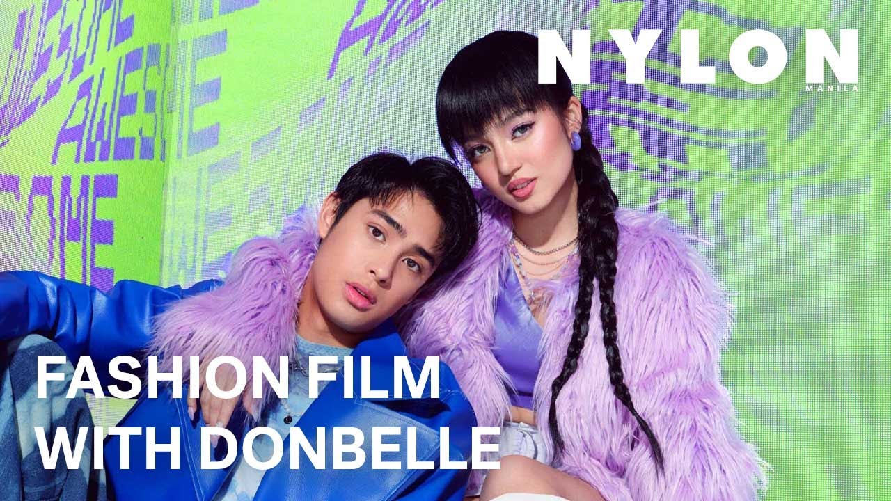 DonBelle x Samsung Galaxy A Series Fashion Film | NYLON Manila - YouTube