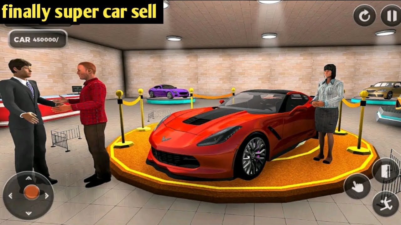 finally super car sell , car dealer job tycoon simulator Gameplay Video ...