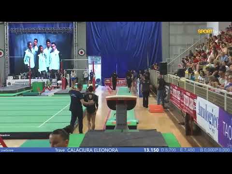 Elena Ferrari. 2026 Italian Championships. AA. Day 1. VT