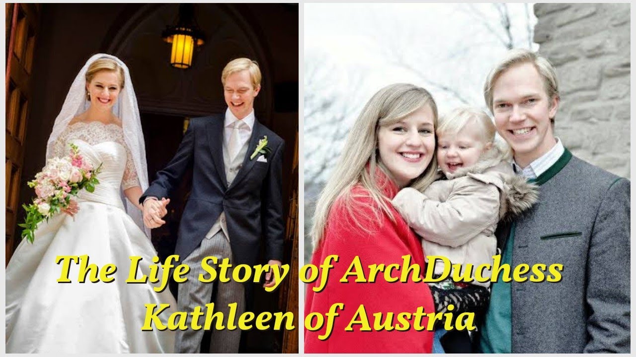 Arch Duchess Kathleen Of Austria (Hubsburg Lorrein) Biography # ...