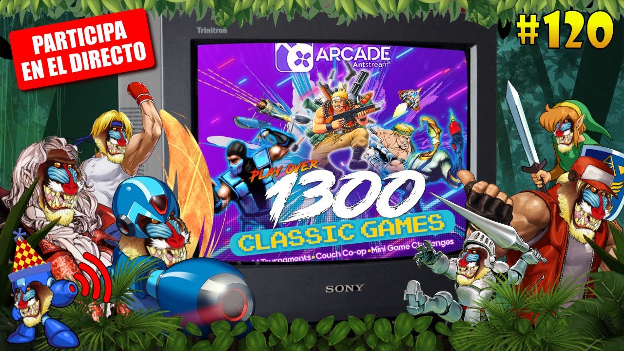 La Jungla del Retro #120: Antstream Arcade, el Netflix de los Juegos ...