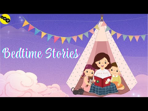 Bedtime Stories (睡前好故事) Chinese story for beginners with English ...