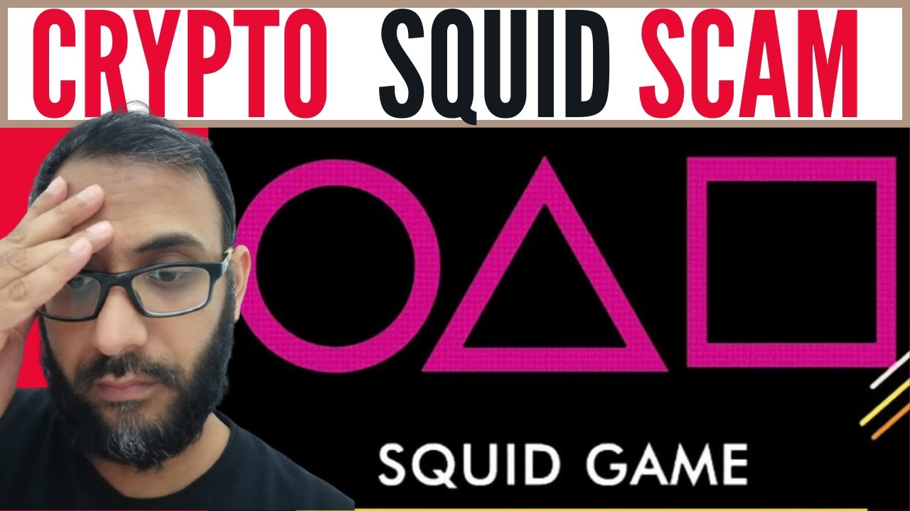 Squid Game Crypto Scam | Squid Game Token Crashes to Zero | Squid Game ...
