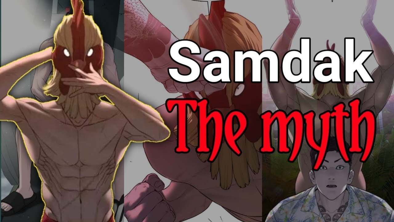 Samdak sang Counter all martial arts #lookism - YouTube