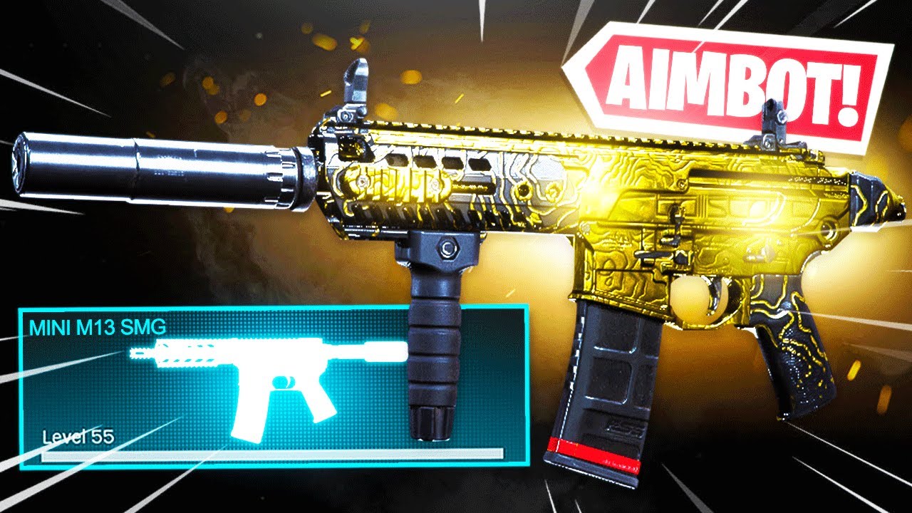 the M13 SMG is like AIMBOT! (BEST CLASS SETUP) - Modern Warfare Warzone ...