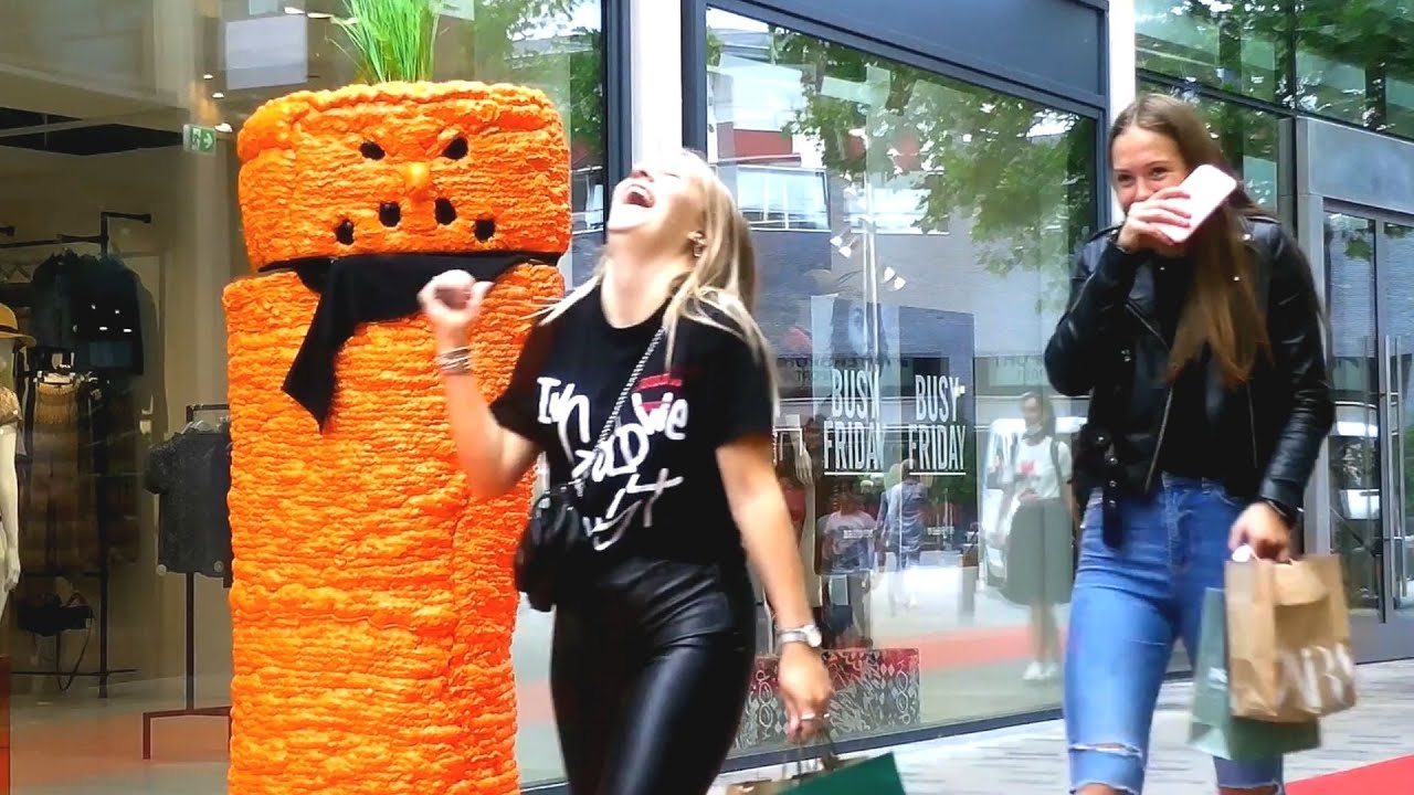 Try Not To Laugh Watching This Angry Carrot Scaring Everyone !! - YouTube