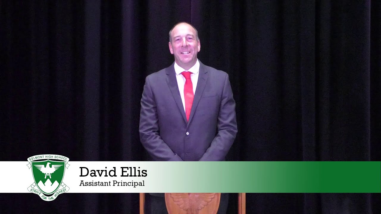 Assistant Principal - David Ellis - YouTube