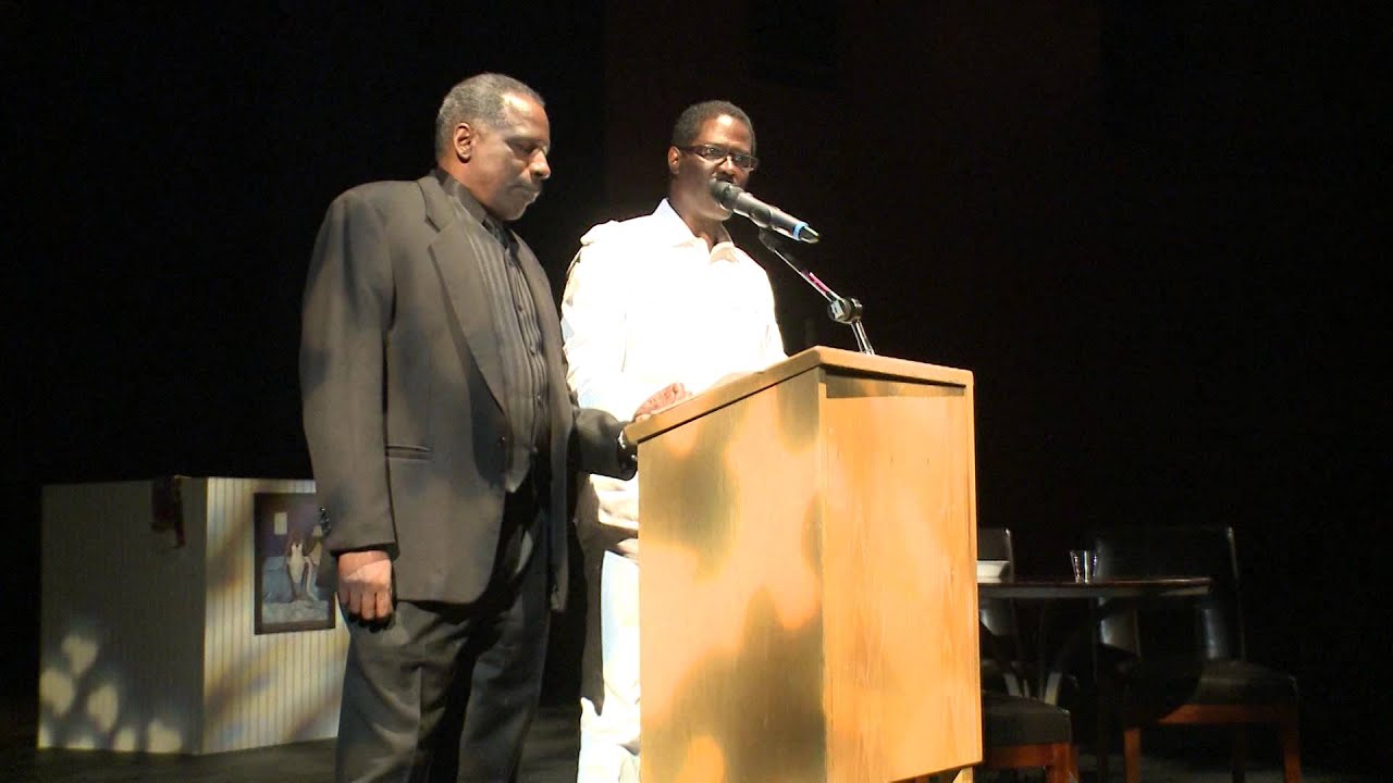 'Six No Uptown' Dr. Stephan Scoggins and actor John Toles - Bey - YouTube