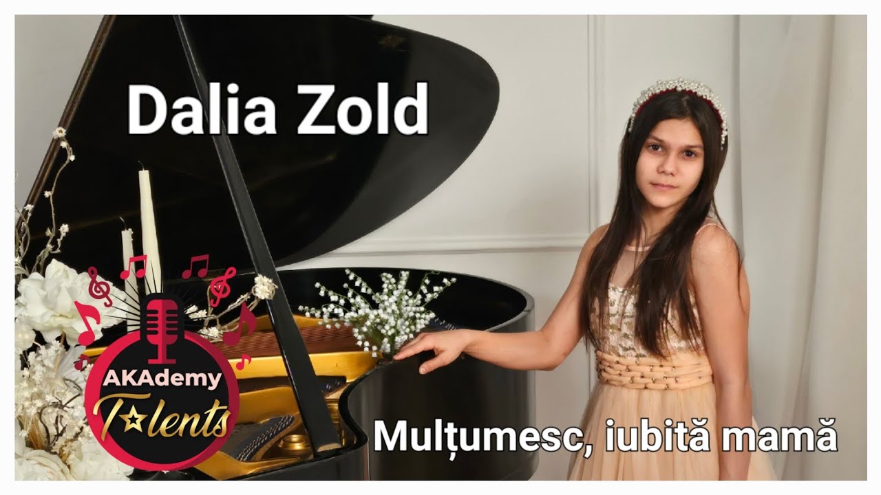 Dalia Zold- Mulțumesc, iubită mamă (cover)- MOTHER'S DAY 2025 - YouTube