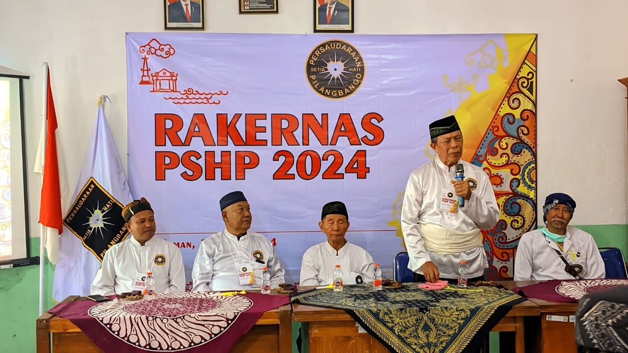 RAKERNAS PSHP 2024, ini hasilnya - YouTube