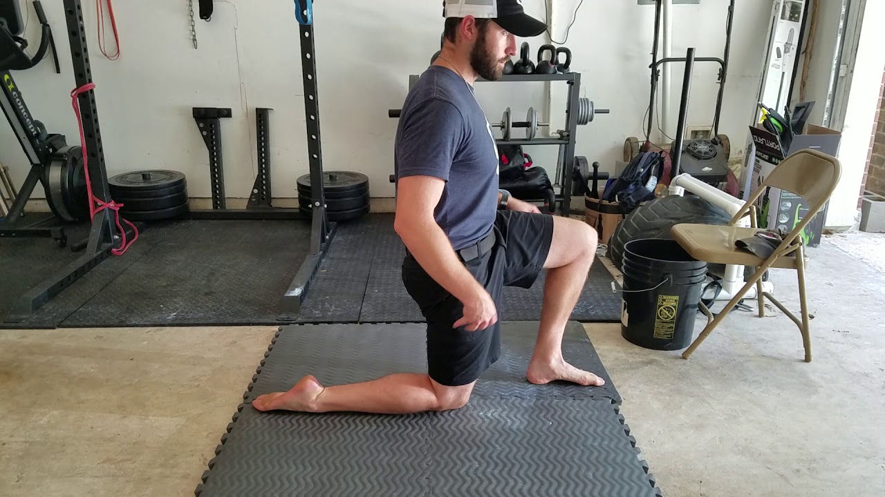 Coaching Tip: The Half Kneeling Position - YouTube