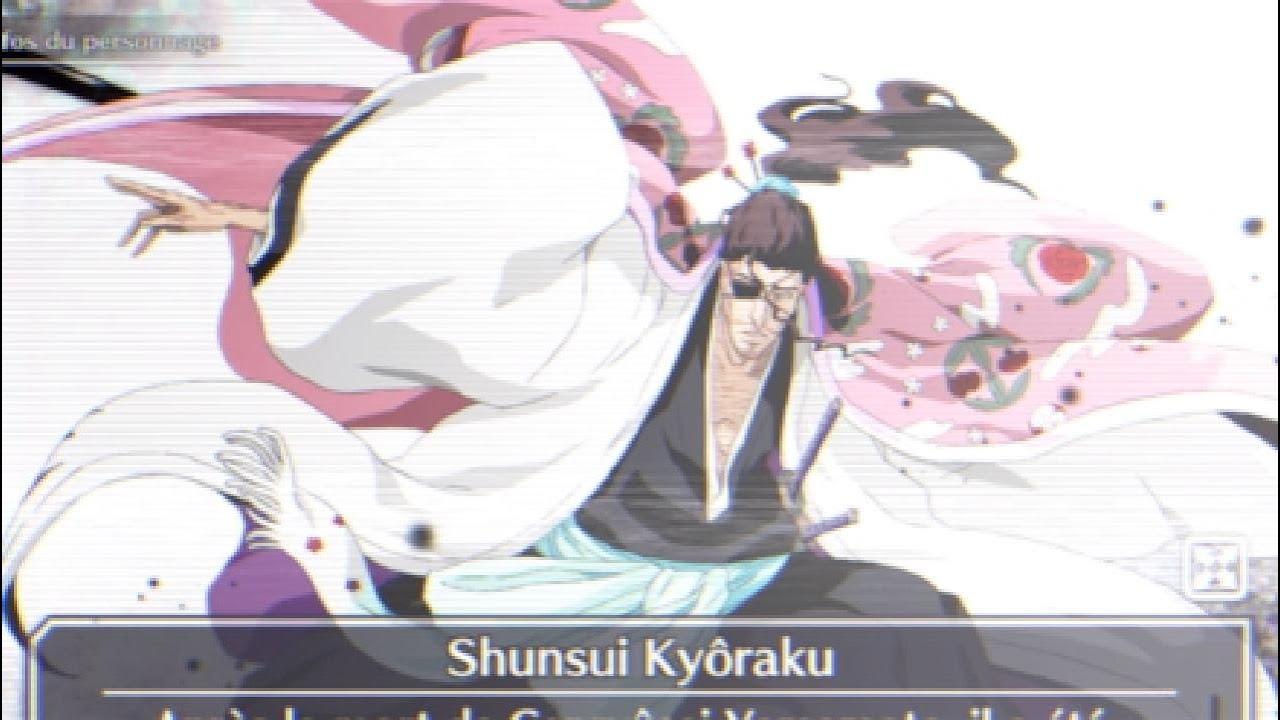 Shunsui Kyôraku BANKAI (Bleach Brave Souls) - YouTube